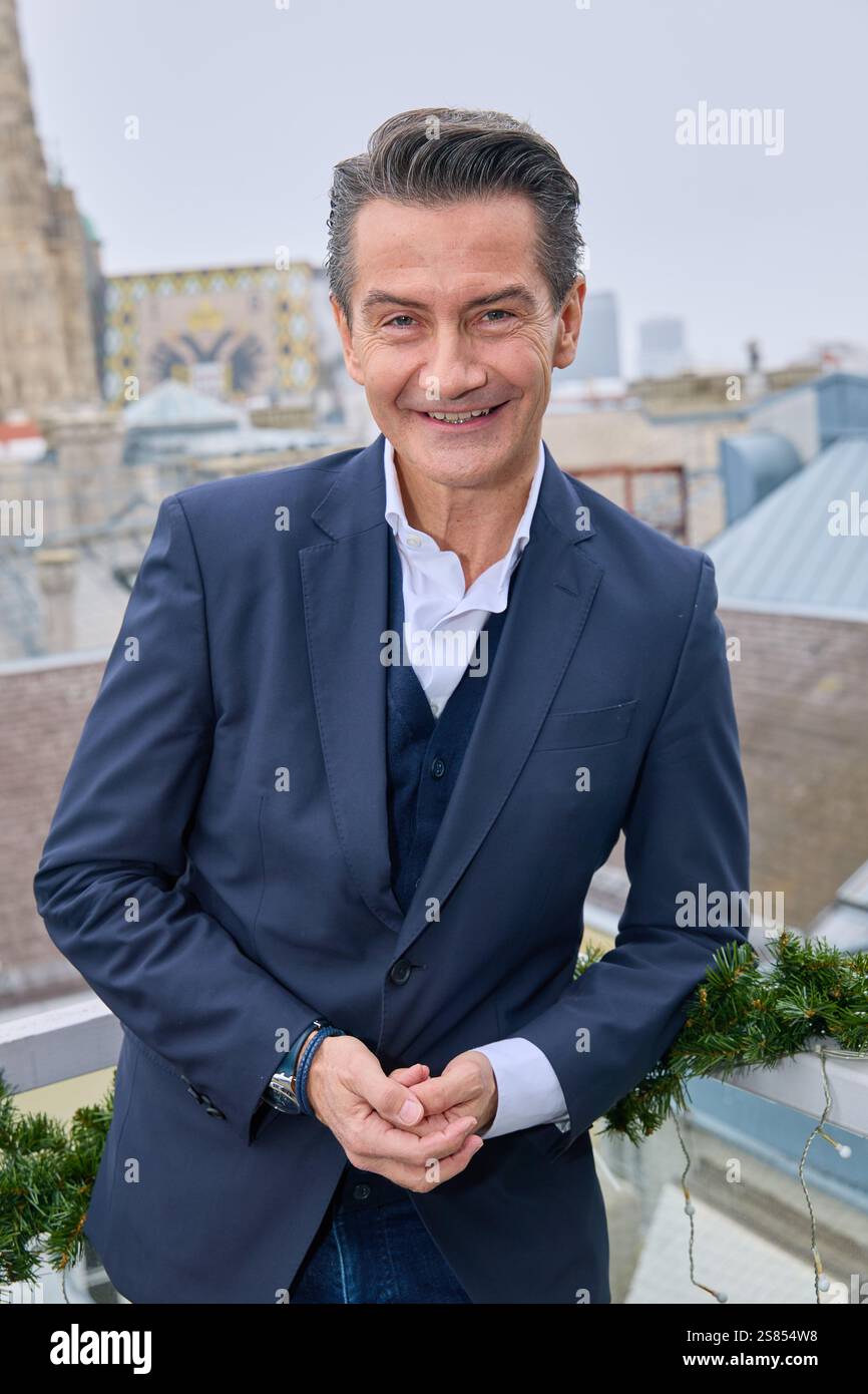 Vienna, Austria. 20th Jan, 2025. Romy 2025 courier launch at Sky Bar in ...