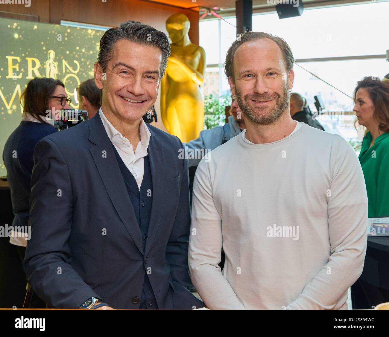 Romy 2025 courier launch at Sky Bar in Vienna, Austria, on 22 January ...