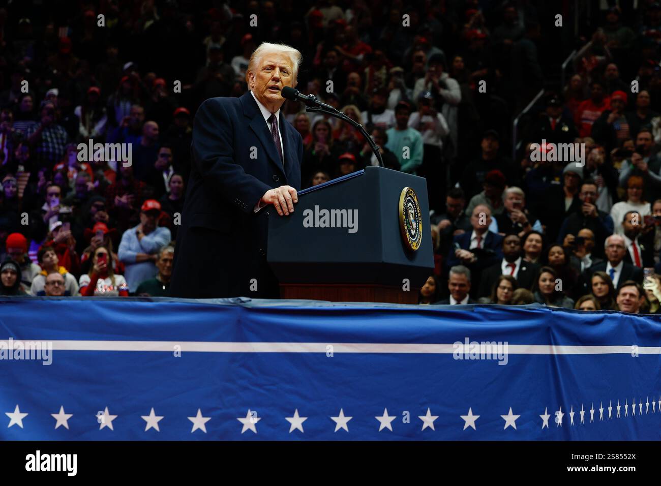 Washington, United States Of America. 20th Jan, 2025. WASHINGTON, DC ...