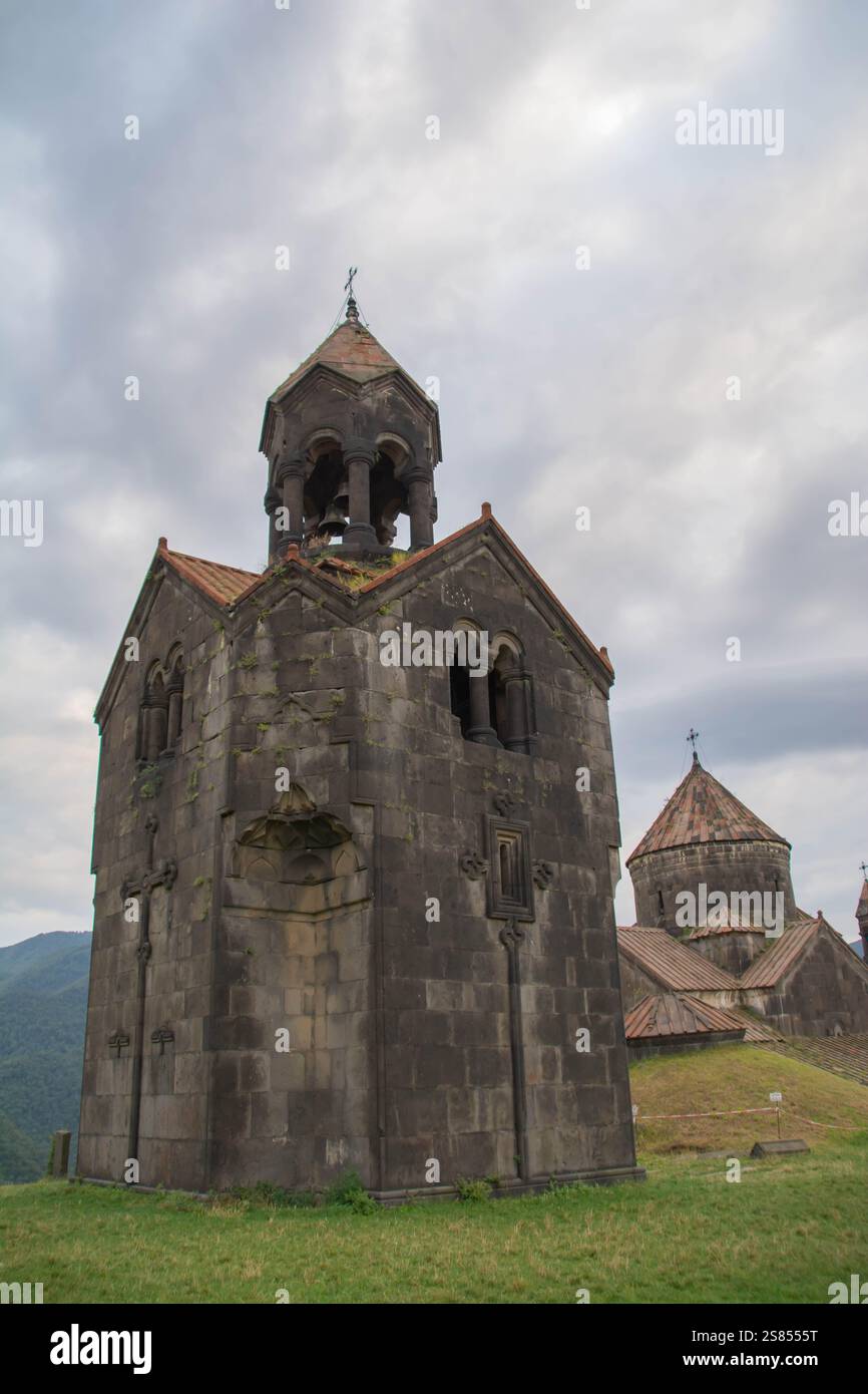 Church in nature. Beautiful architecture of churches. Armenian ...