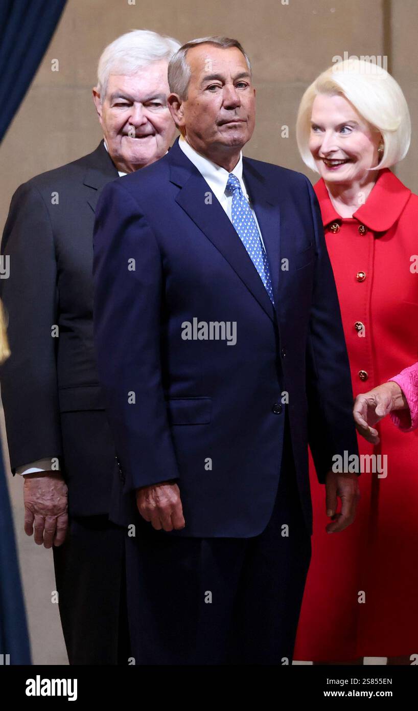 Washington, United States Of America. 20th Jan, 2025. Callista Gingrich ...