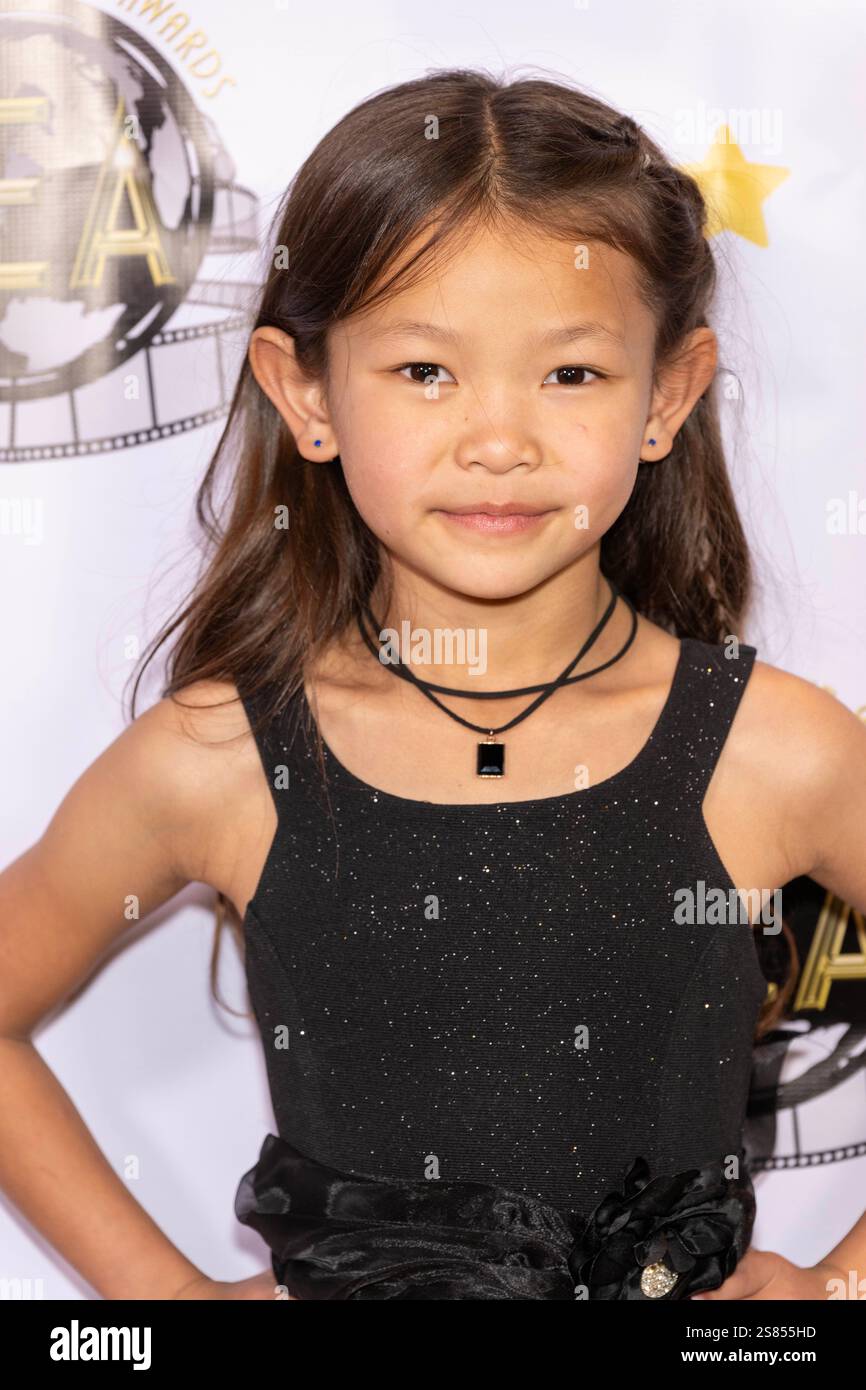 Los Angeles, United States. 18th Jan, 2025. Actress Remy Holt attends ...