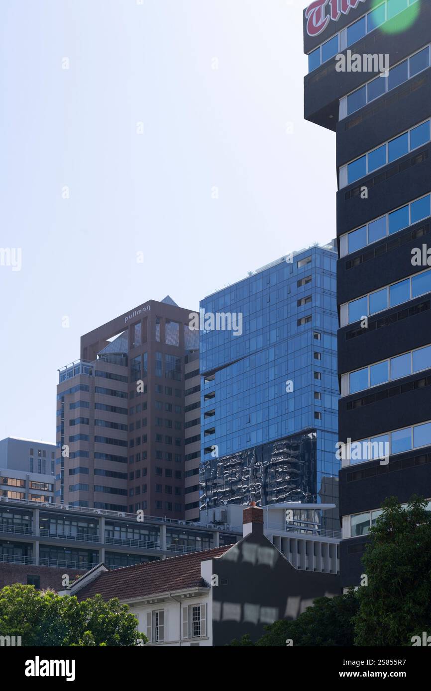 Buildings in Cape Town City Centre, South Africa Stock Photo - Alamy