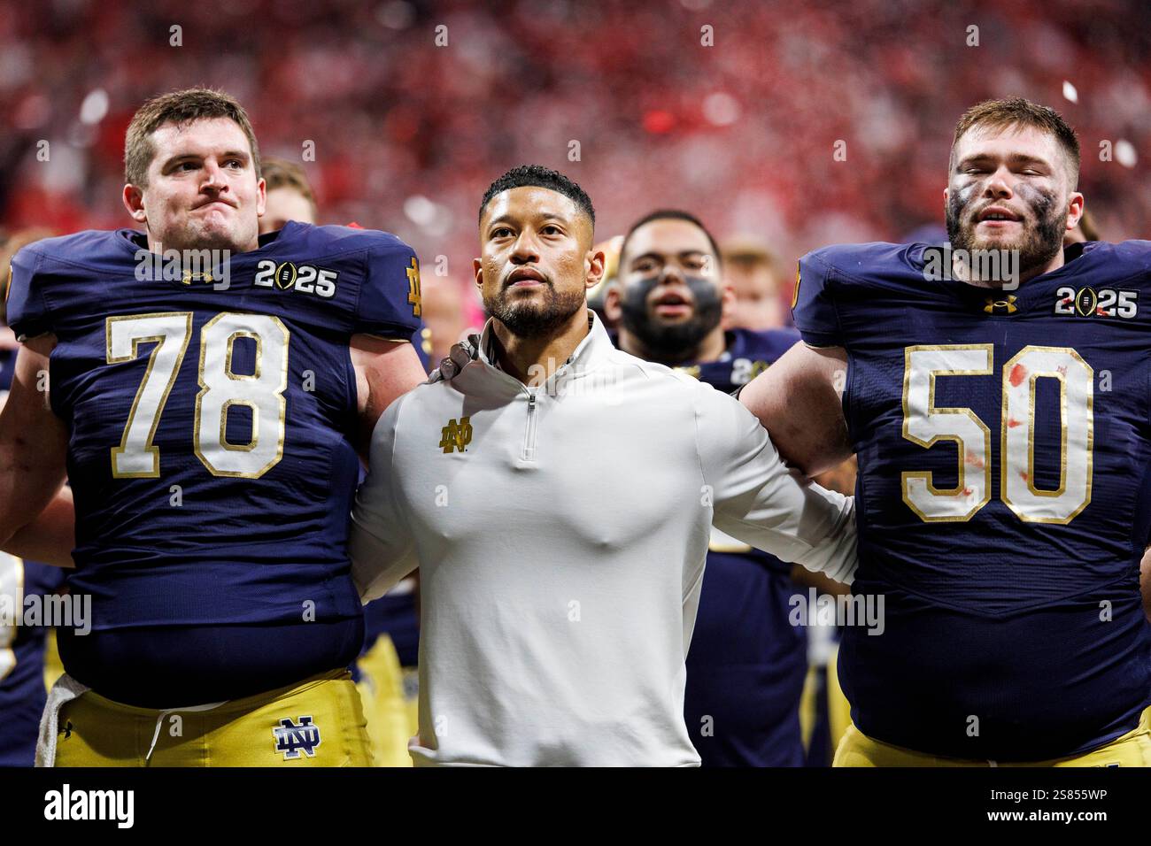 Atlanta, United States Of America. 20th Jan, 2025. January 20, 2025 ...