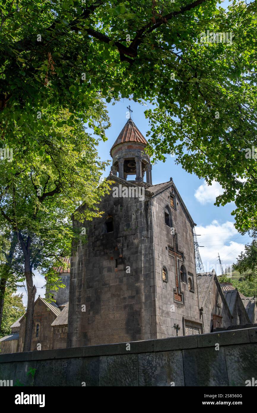 Church in nature. Beautiful architecture of churches. Armenian ...