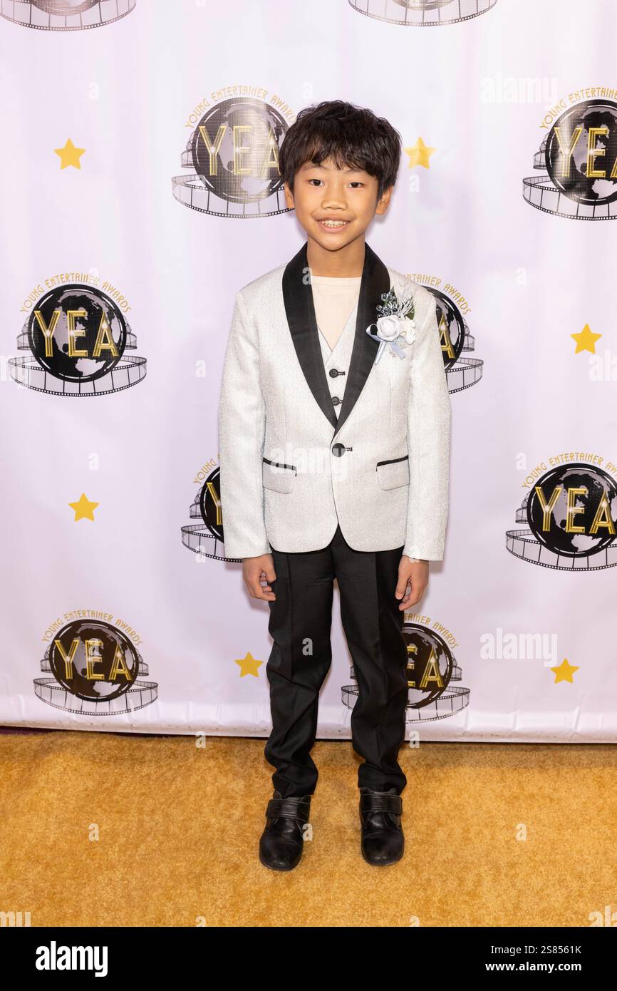 Los Angeles, United States. 18th Jan, 2025. Actor Jarvis Chan attends ...