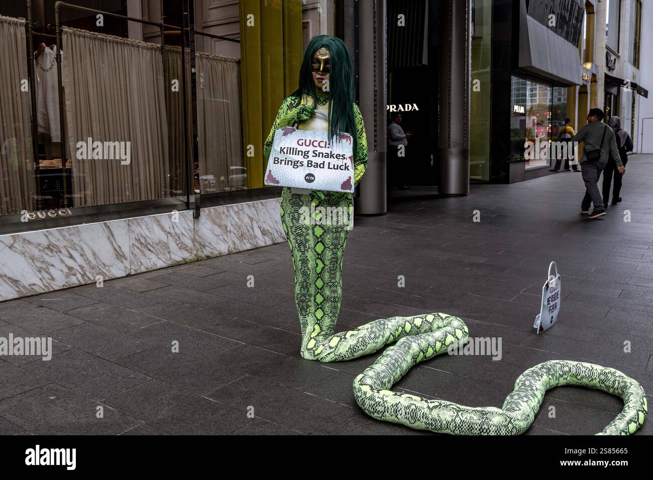 January 21, 2025, Kuala Lumpur, Selangor, Malaysia: Animal rights ...