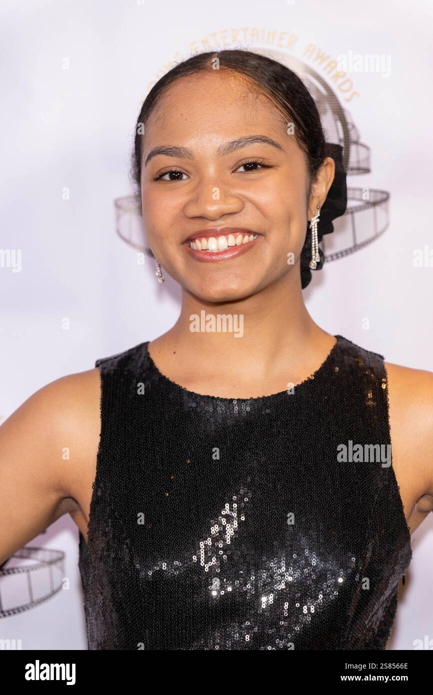 Los Angeles, United States. 18th Jan, 2025. Actress Janel Cheatham ...