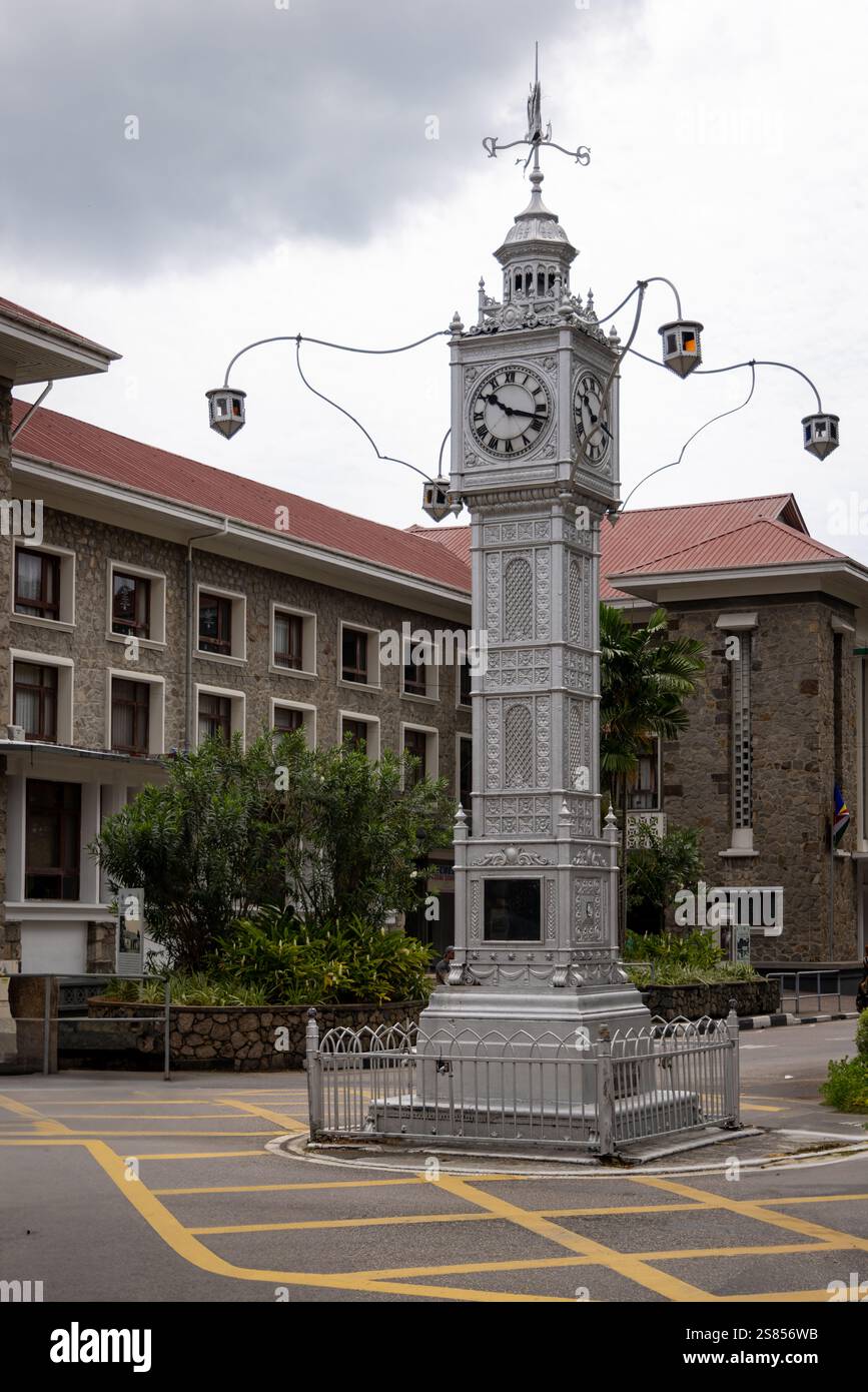 Victoria capital city seychelles hi-res stock photography and images ...