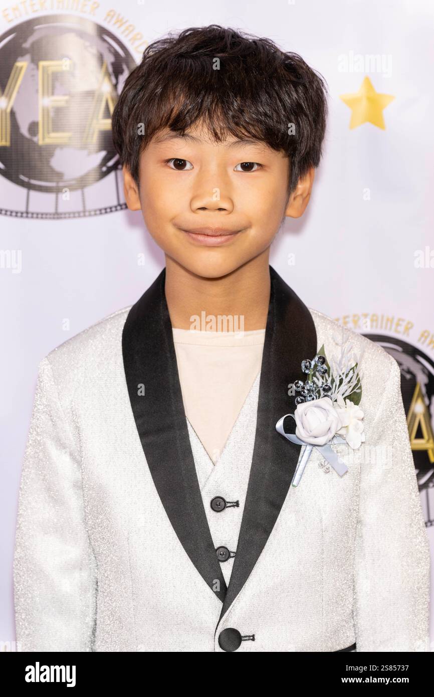 Los Angeles, United States. 18th Jan, 2025. Actor Jarvis Chan attends ...