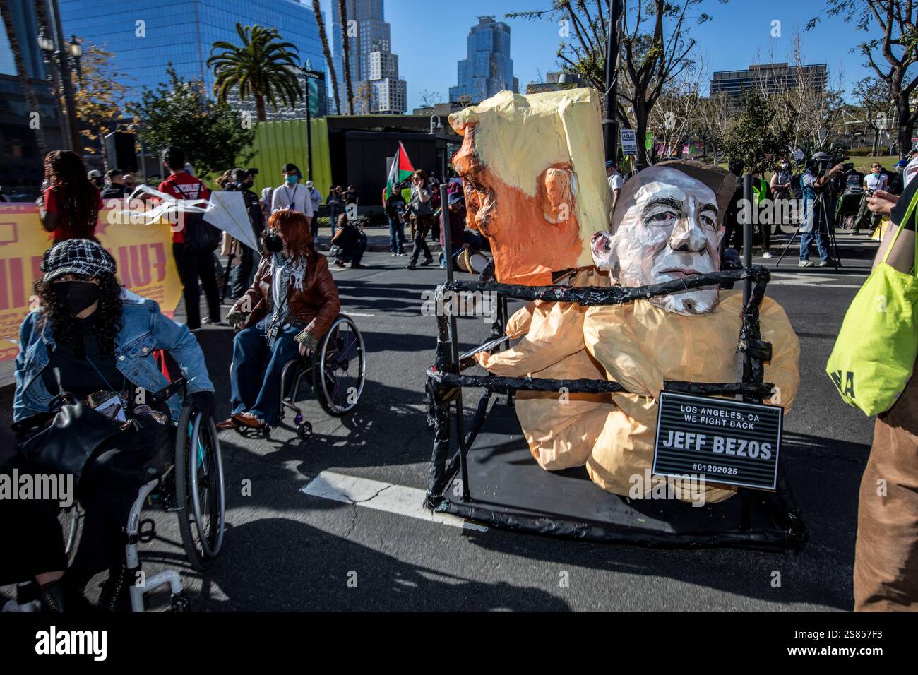 Inauguration day 2025 bezos hi-res stock photography and images - Alamy