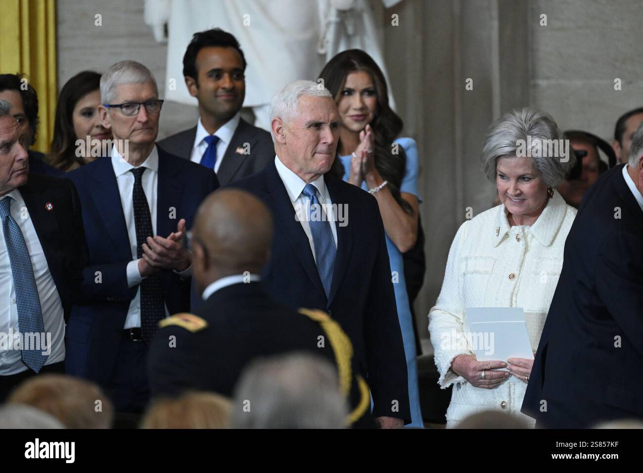 Washington, United States Of America. 20th Jan, 2025. Former US Vice ...