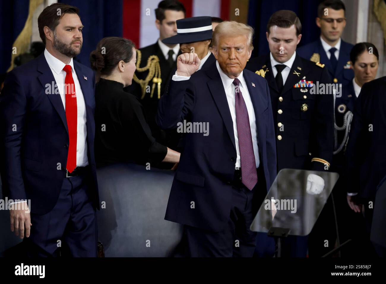 Washington, United States Of America. 20th Jan, 2025. US Vice President ...