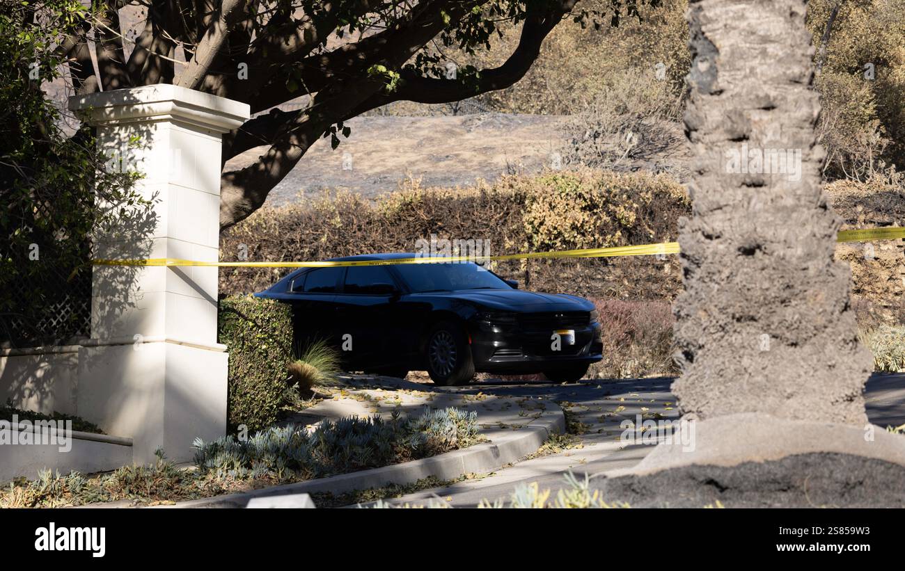 Pacific Palisades, California, USA. 16th Jan, 2025. Inception Point of ...