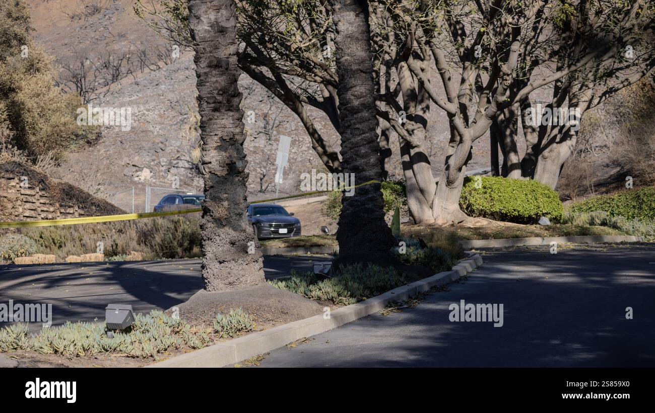 Pacific Palisades, California, USA. 16th Jan, 2025. Inception Point of ...