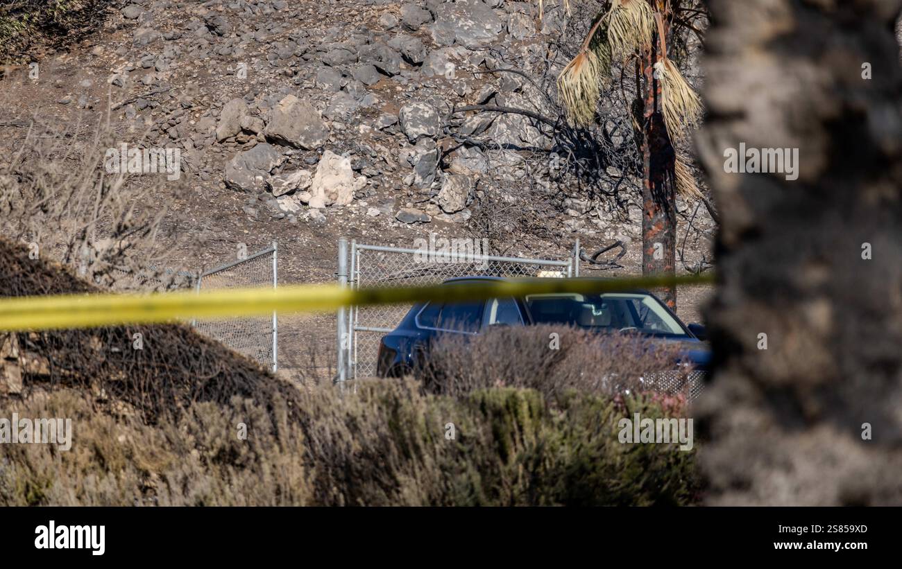 Pacific Palisades, California, USA. 16th Jan, 2025. Inception Point of ...