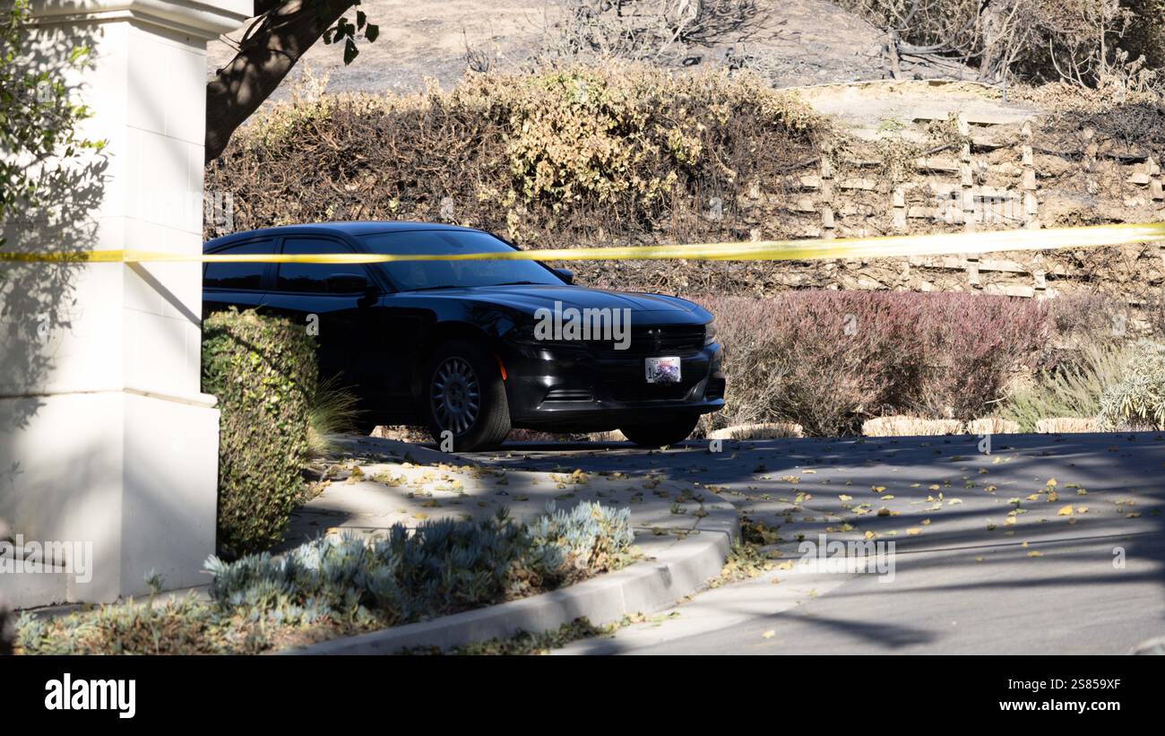 Pacific Palisades, California, USA. 16th Jan, 2025. Inception Point of ...