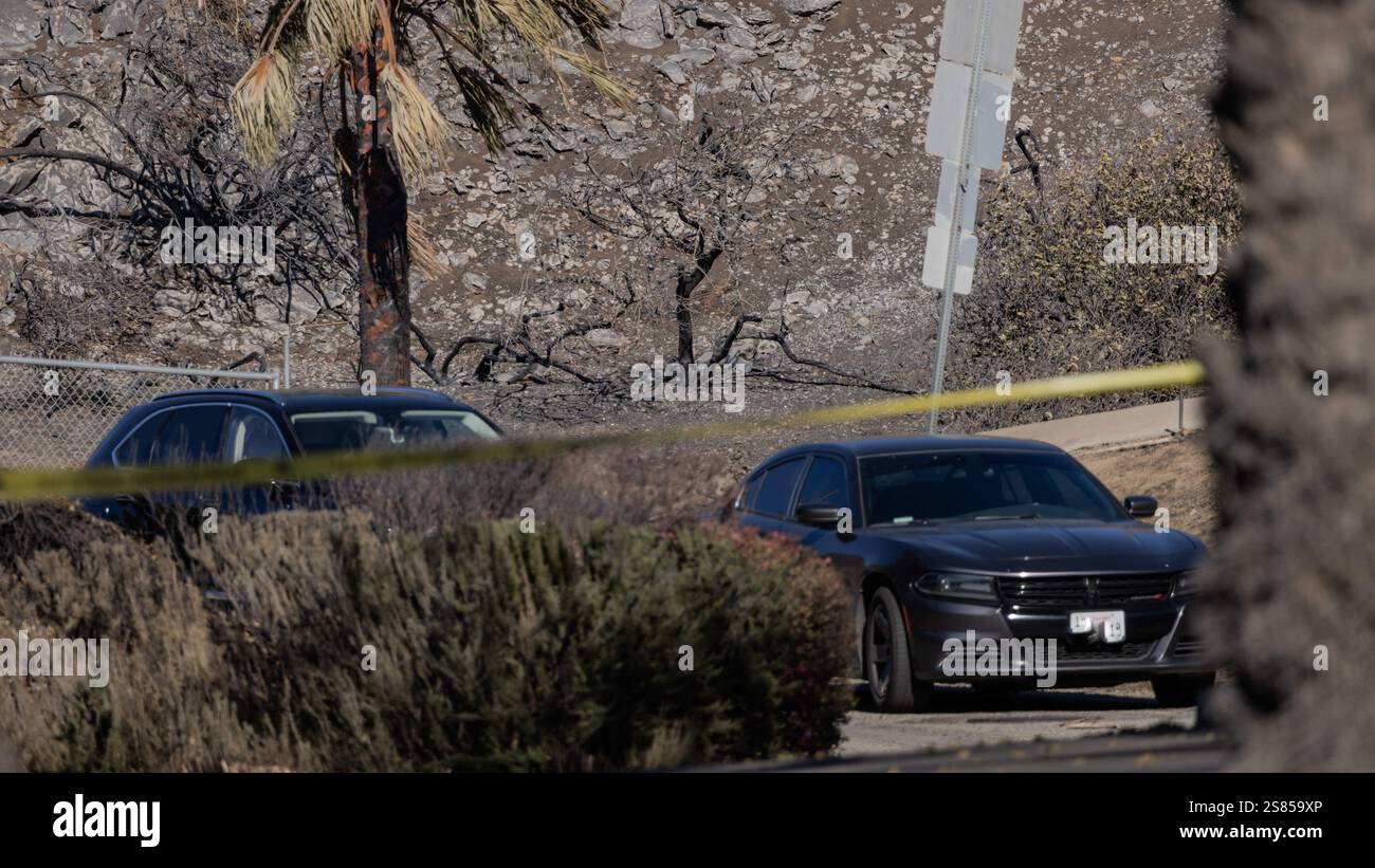 Pacific Palisades, California, USA. 16th Jan, 2025. Inception Point of ...