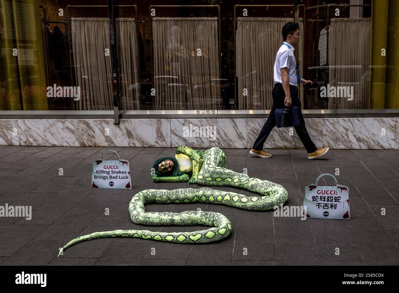 January 21, 2025, Kuala Lumpur, Selangor, Malaysia: Animal rights ...