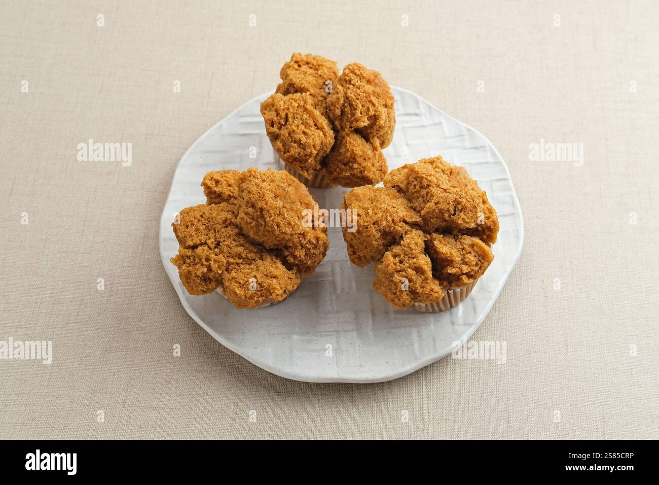 Bolu Kukus Gula Jawa (brown sugar steamed sponge cake), a traditional ...