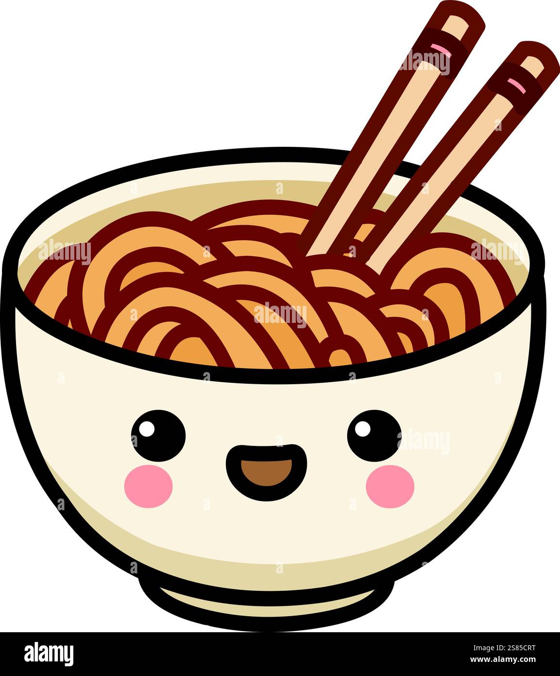 Kawaii ramen hi-res stock photography and images - Alamy