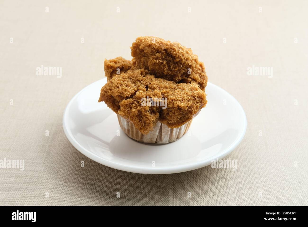 Bolu Kukus Gula Jawa (brown sugar steamed sponge cake), a traditional ...