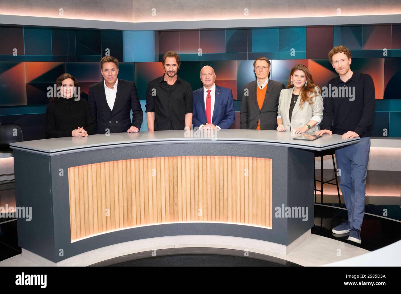 Juli Zeh, Markus Feldenkirchen, Thomas Hayo, Rüdiger Lucassen, Karl ...