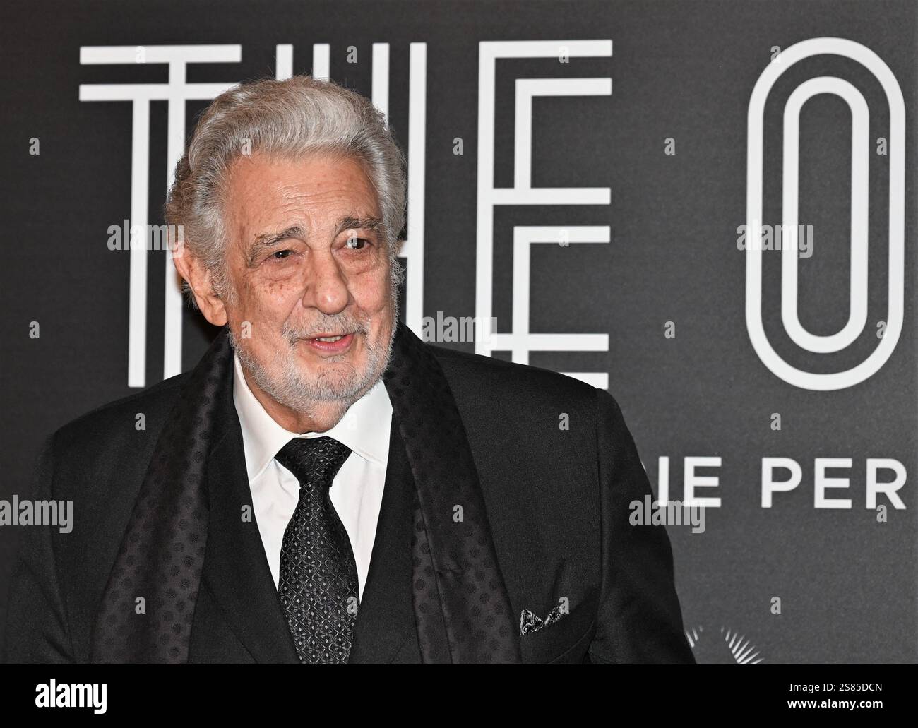 Placido Domingo THE OPERA! photocall of the premiere of the musical ...