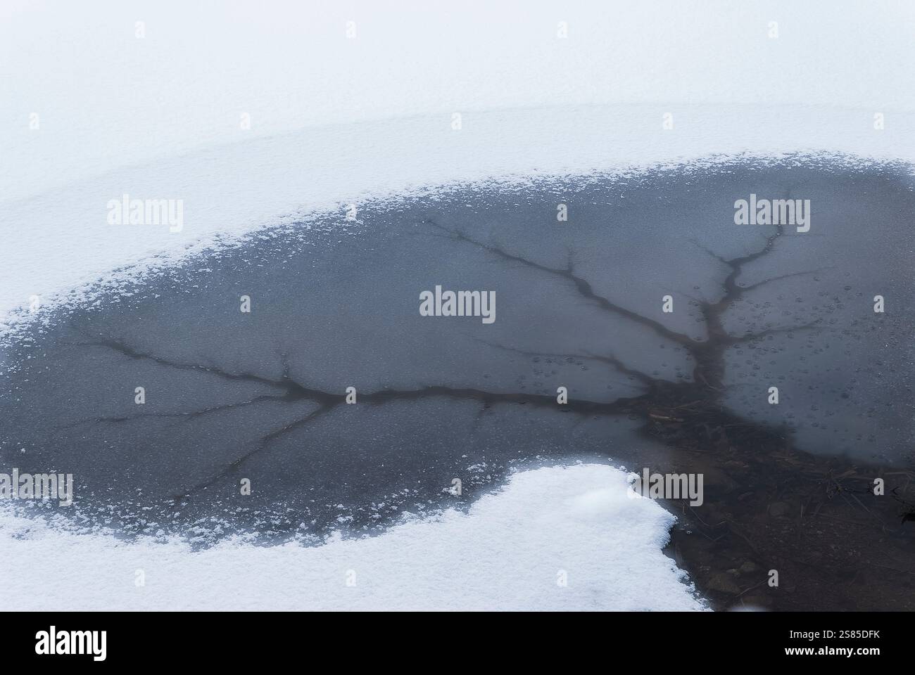 Ice water formations resembling hi-res stock photography and images - Alamy