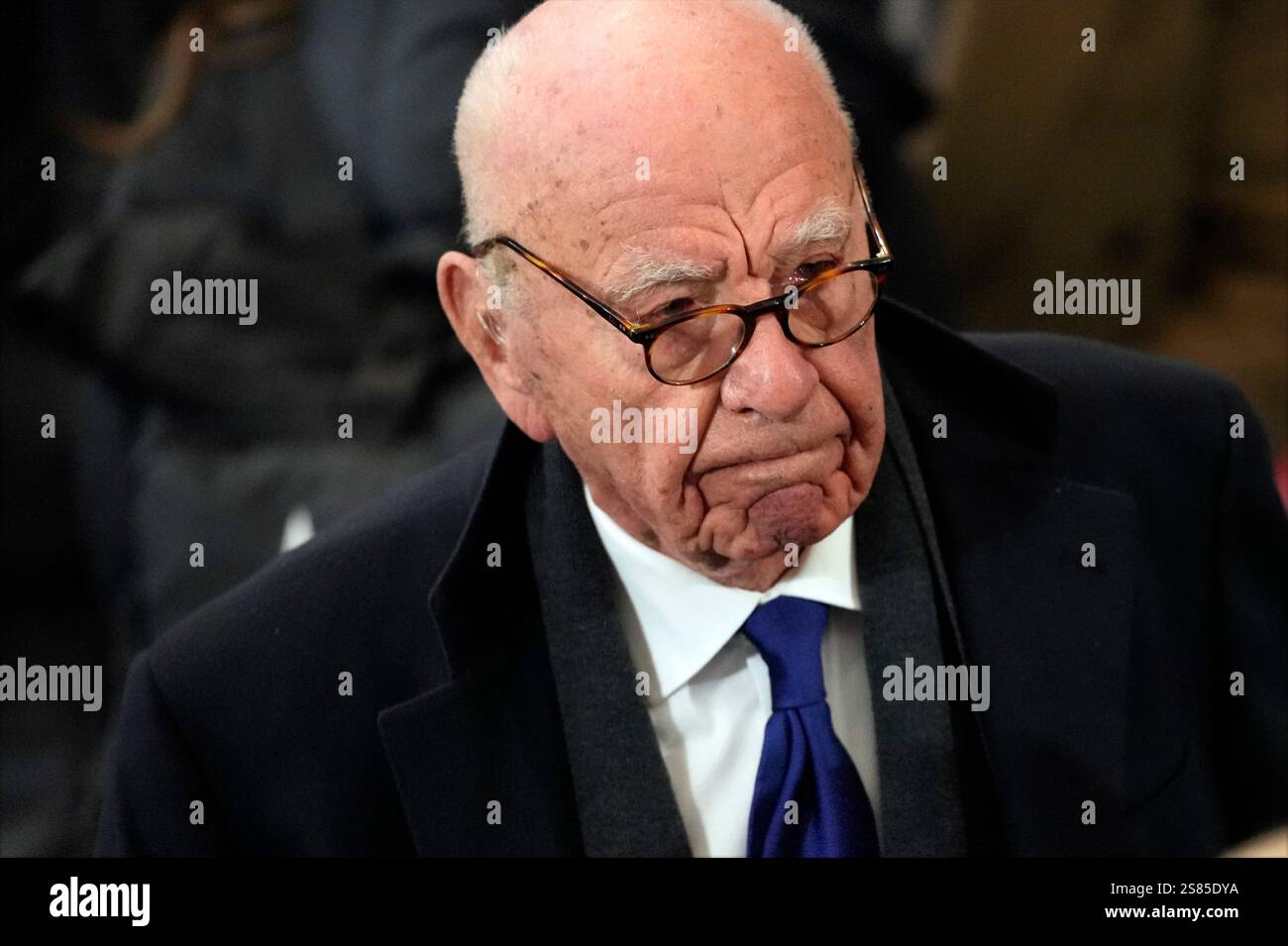 Washington, United States Of America. 20th Jan, 2025. Rupert Murdoch ...