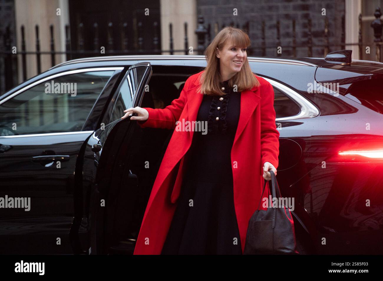 London, UK. 21 Jan 2025. Pictured: Angela Rayner - Deputy Prime Minister and Secretary of State ...