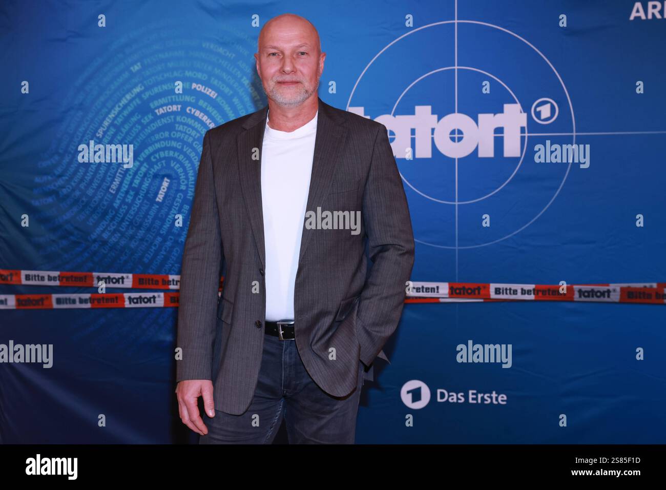 20.01.2025, Simon Werner zur Premiere von Tatort: Vier Leben, Delphi Filmpalast, Berlin, Berlin ...