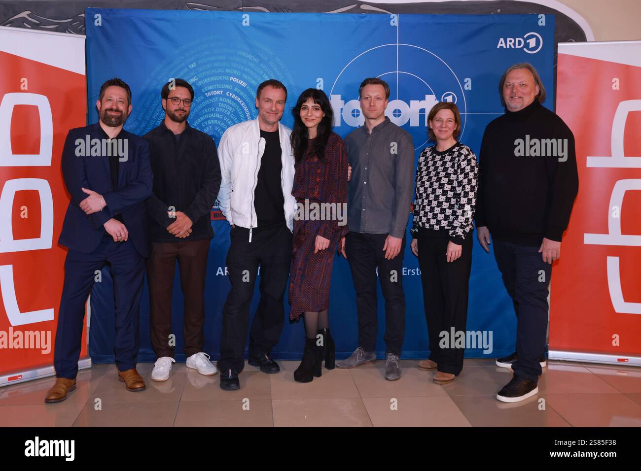 20.01.2025, Mark Monheim, Thomas Andre Szabo, Pegah Ferydoni, Robin Sondermann, Mark Waschke ...