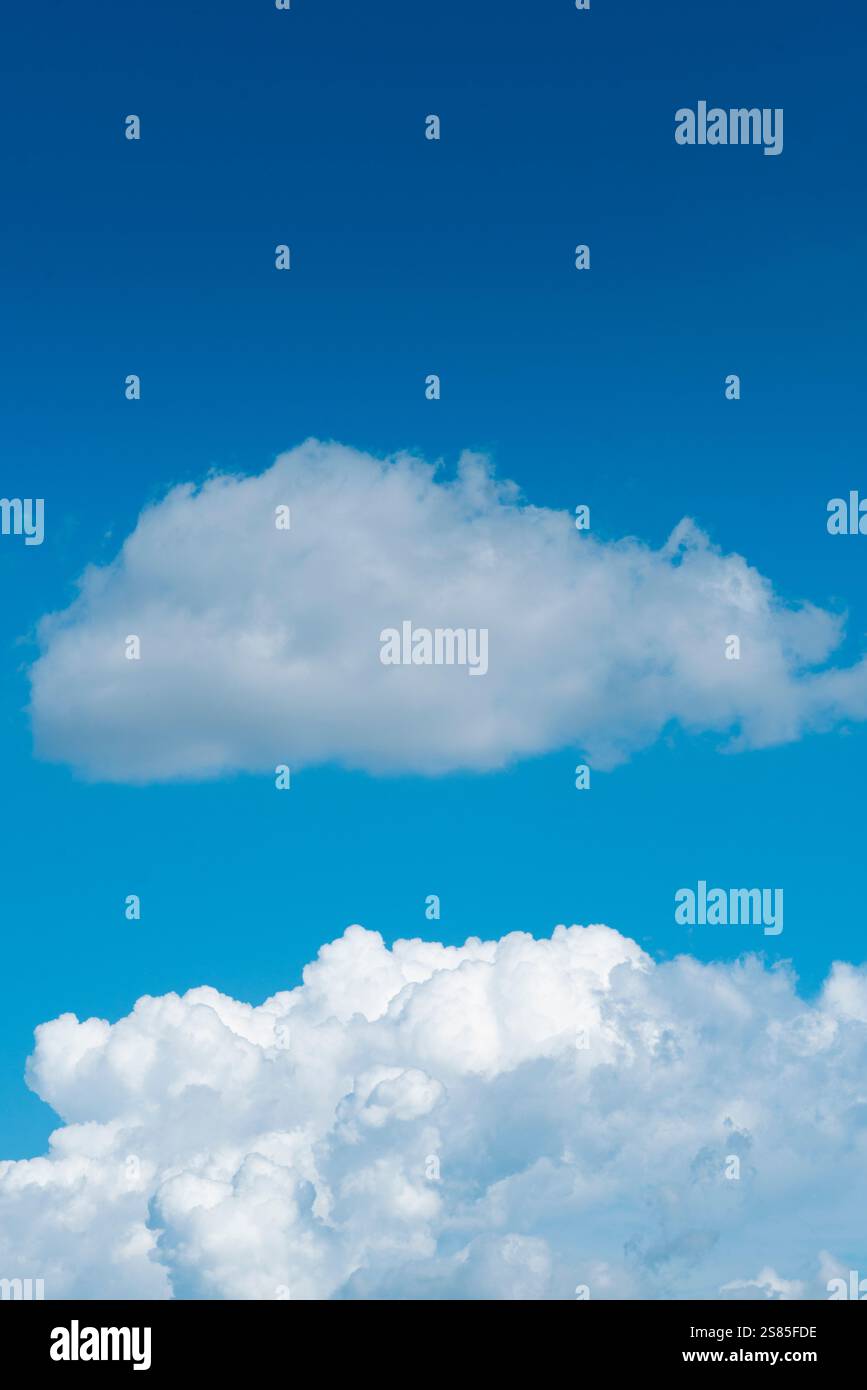 Cloud Formation in the Sky Stock Photo - Alamy
