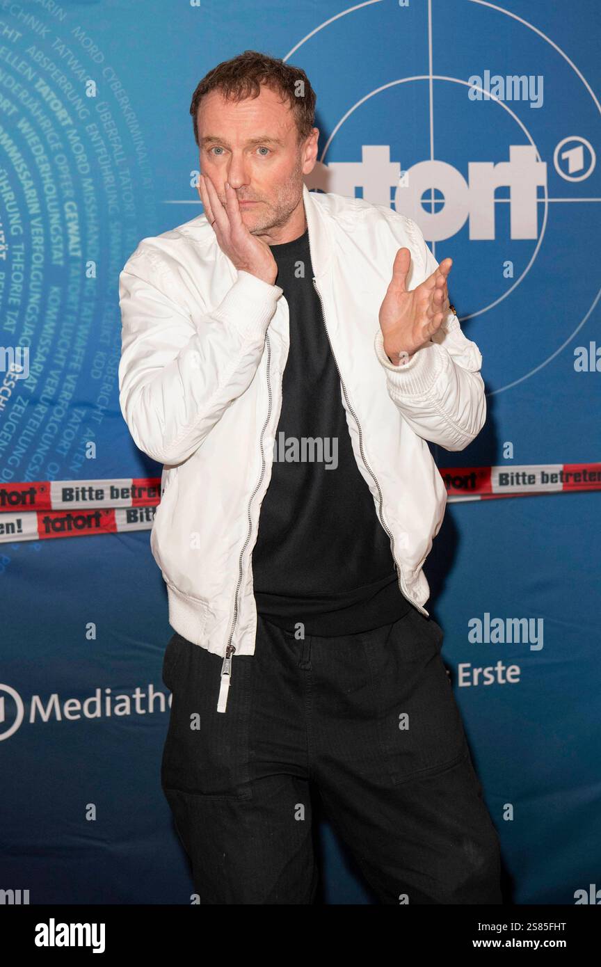 Mark Waschke bei der Premiere des ARD Fernsehfilms Tatort - Vier Leben ...