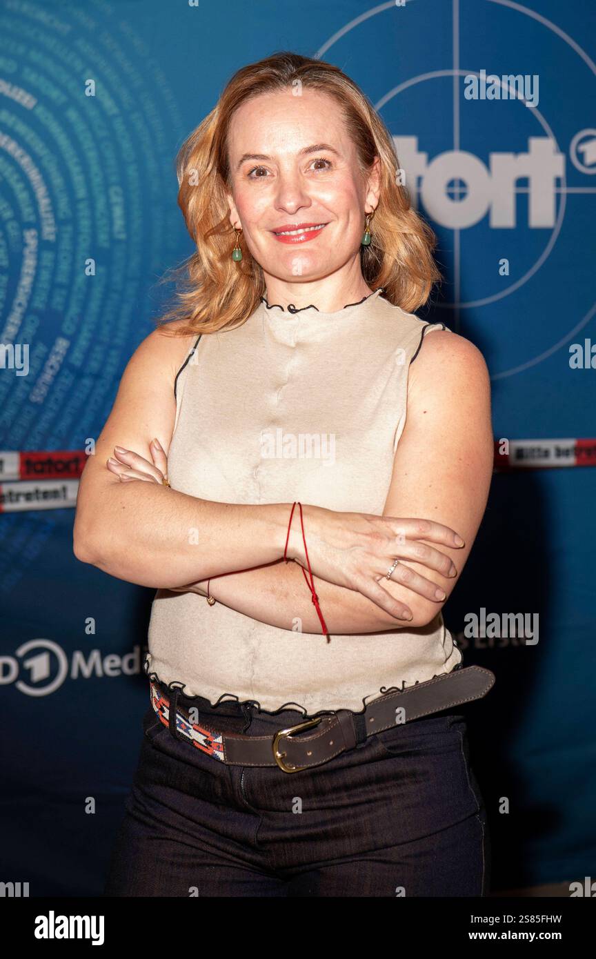 Tara Linke bei der Premiere des ARD Fernsehfilms Tatort - Vier Leben im ...