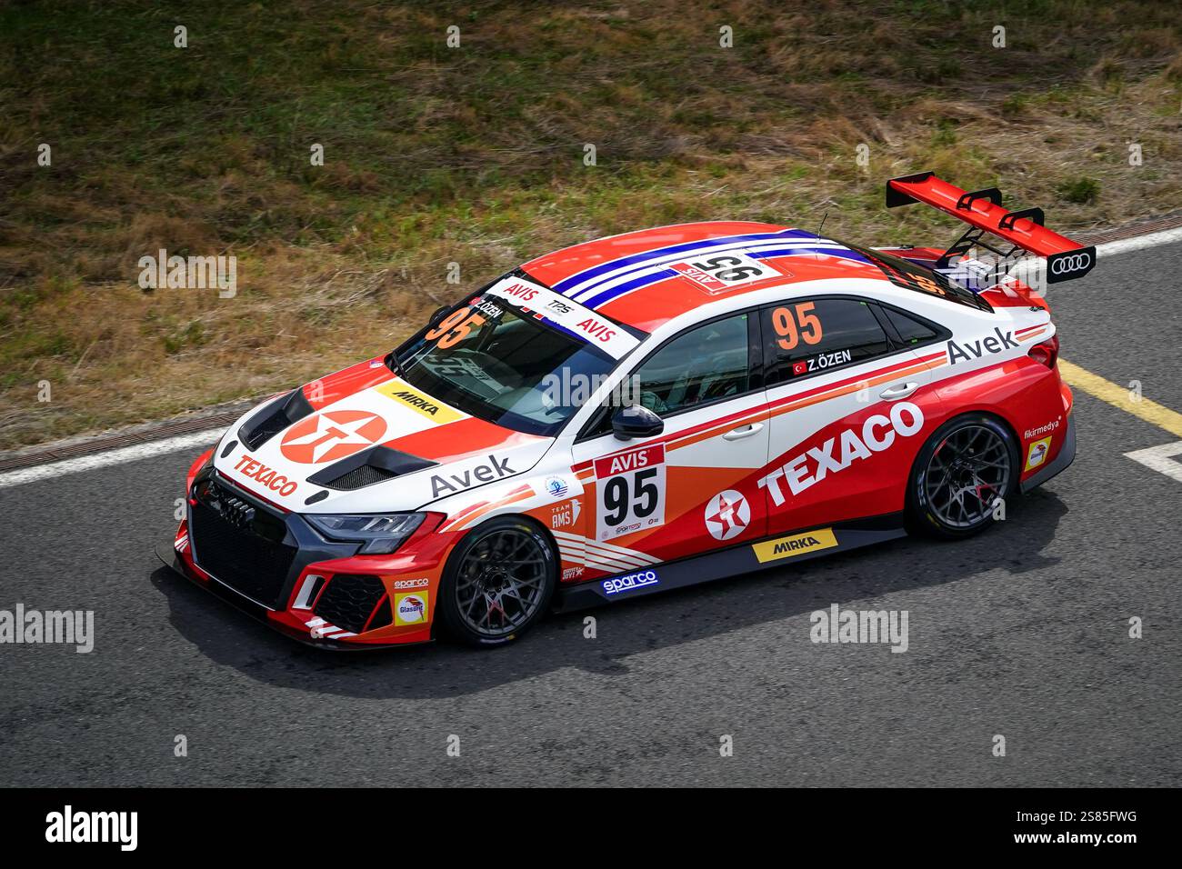 ISTANBUL, TURKIYE - SEPTEMBER 07, 2024: Race Car in Istanbul Park ...