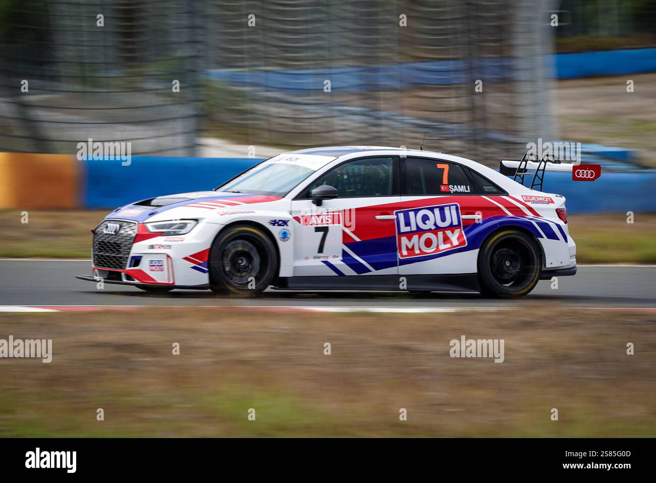ISTANBUL, TURKIYE - SEPTEMBER 07, 2024: Race Car in Istanbul Park ...