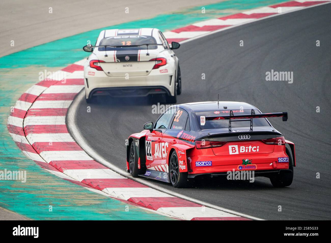 ISTANBUL, TURKIYE - SEPTEMBER 07, 2024: Race Car in Istanbul Park ...