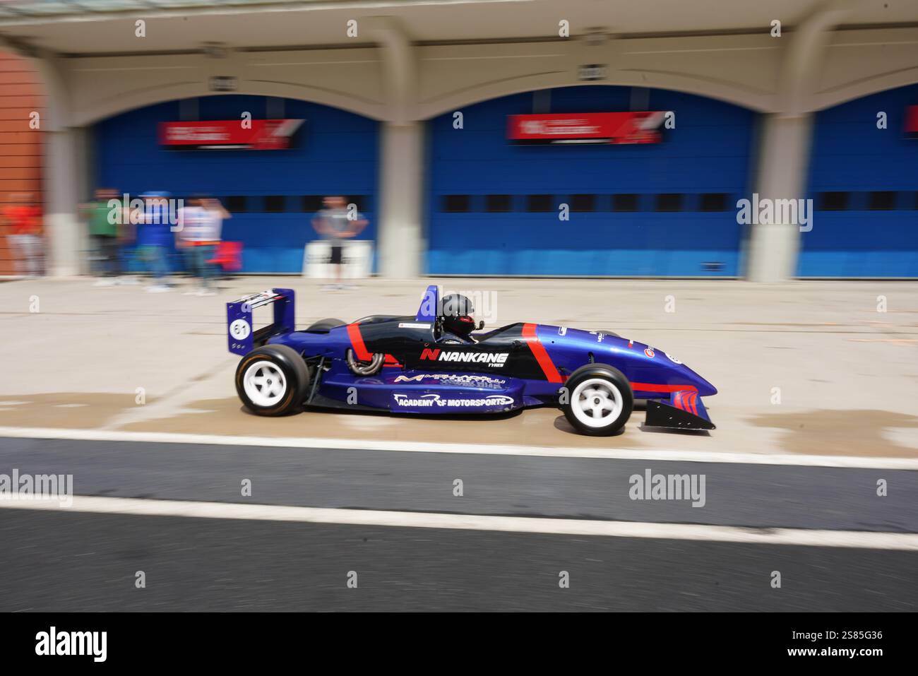 ISTANBUL, TURKIYE - SEPTEMBER 07, 2024: Formula 3 Car in Istanbul Park ...