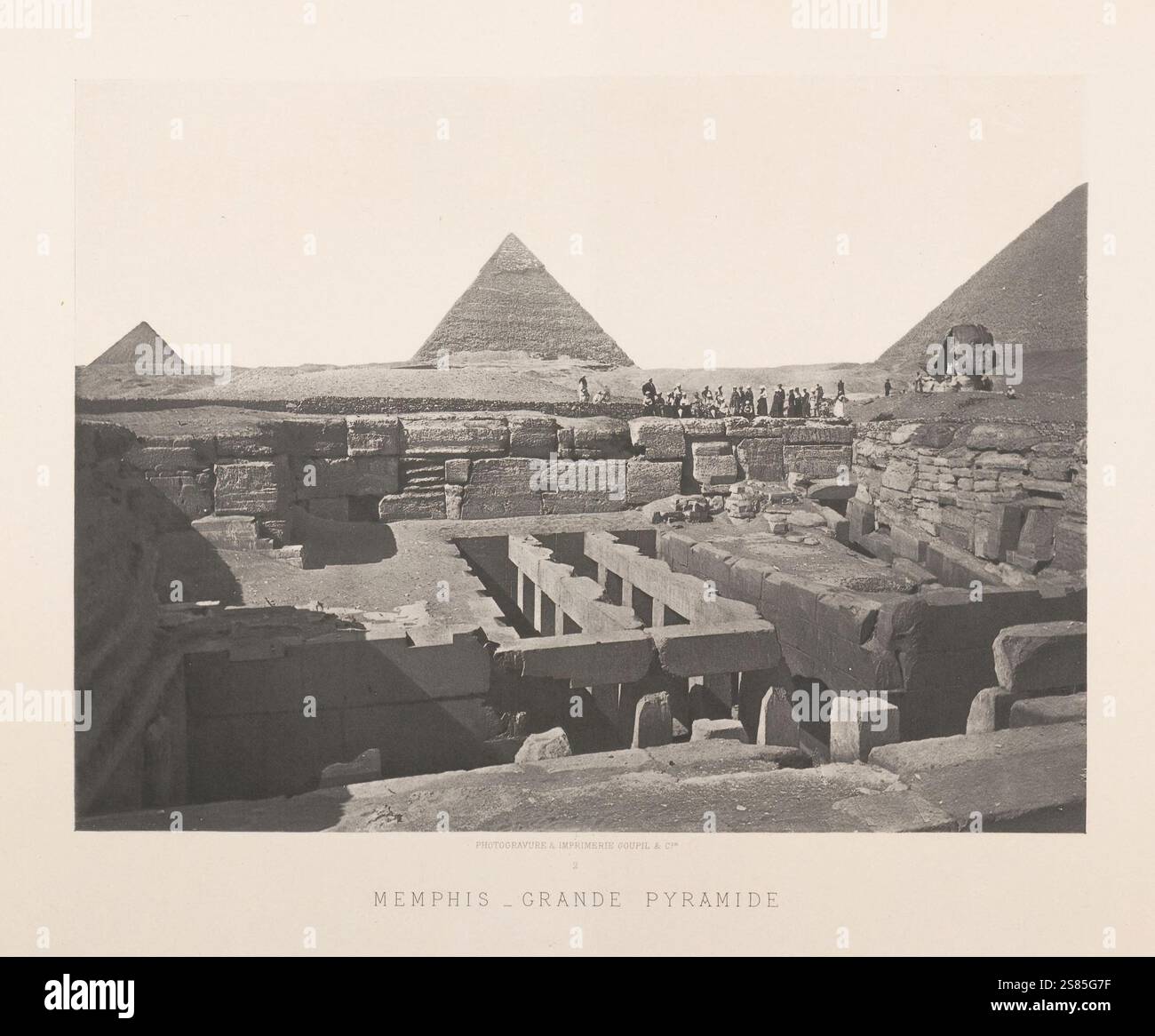 Egyptian excavation 1800s hi-res stock photography and images - Alamy