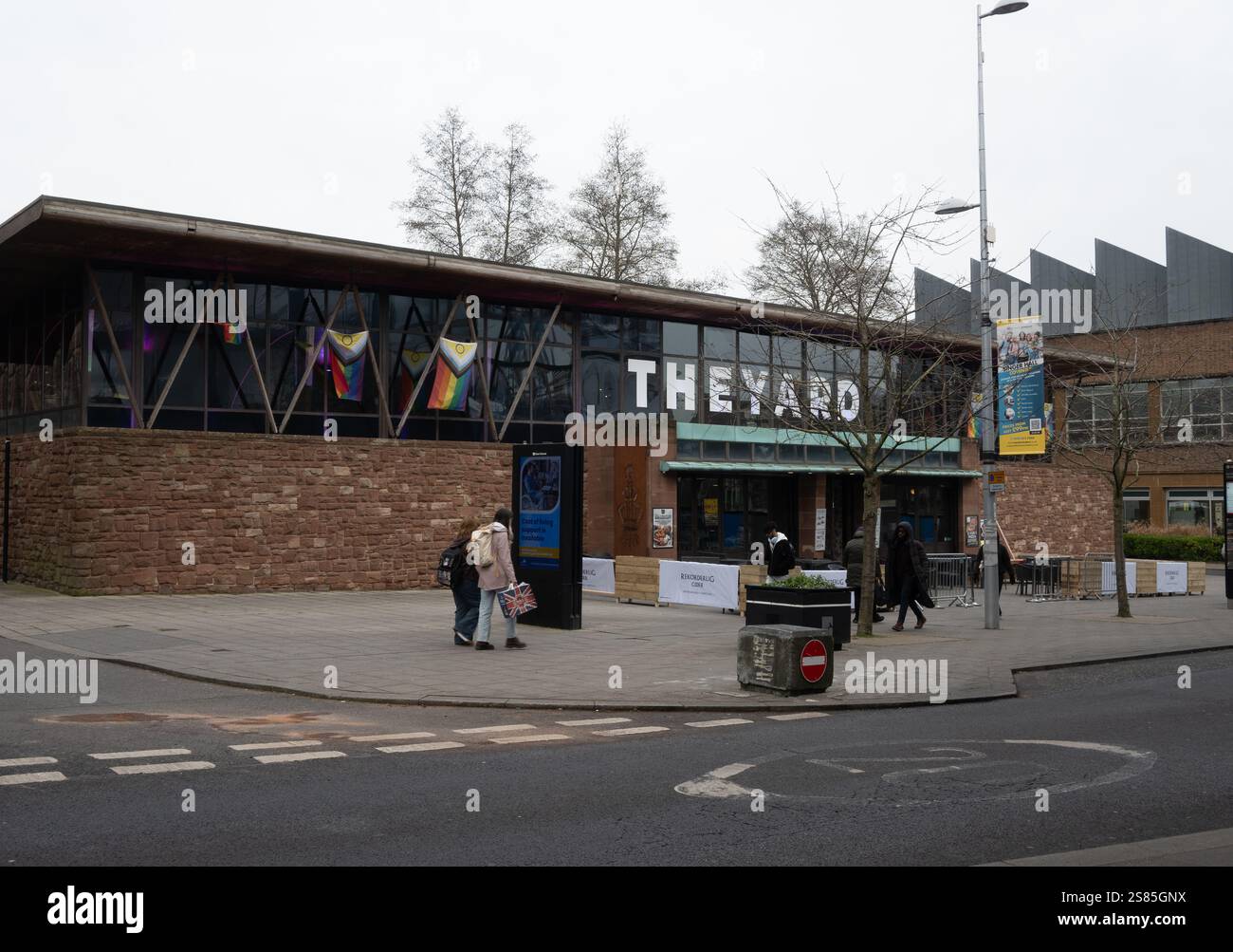 The Yard LGBTQ pub, Earl Street, Coventry, West Midlands, England, UK ...
