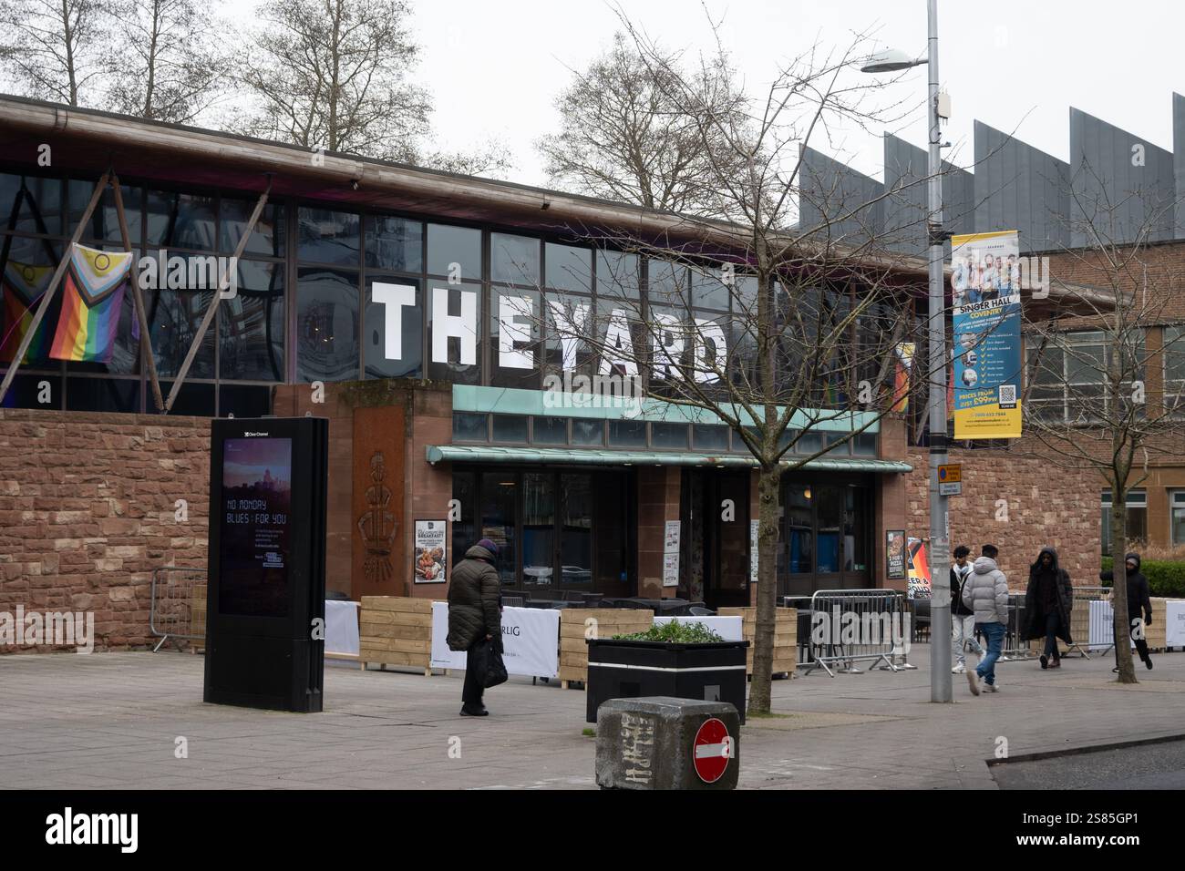The Yard LGBTQ pub, Earl Street, Coventry, West Midlands, England, UK ...