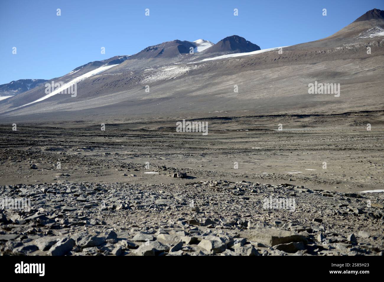 Wright Valley, McMurdo Dry Valleys Stock Photo - Alamy