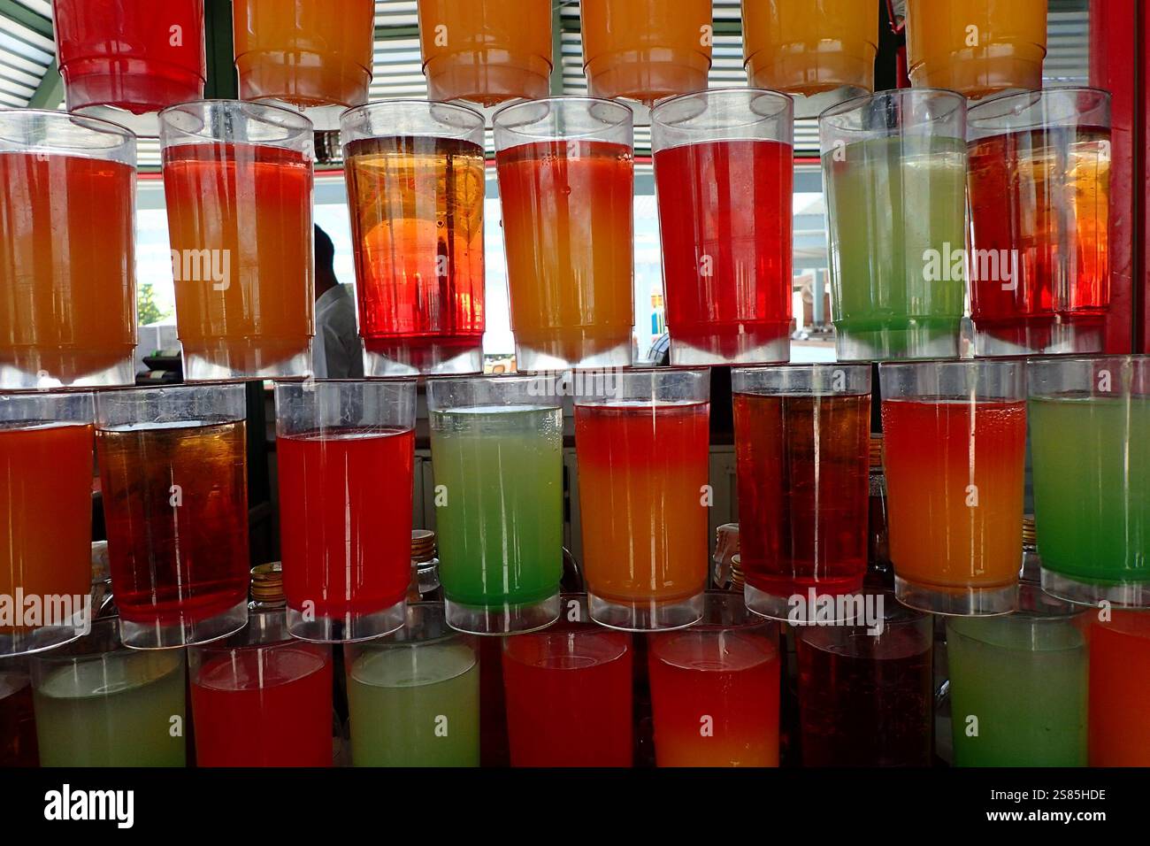 color drinks texture from Egypt as very nice background Stock Photo - Alamy