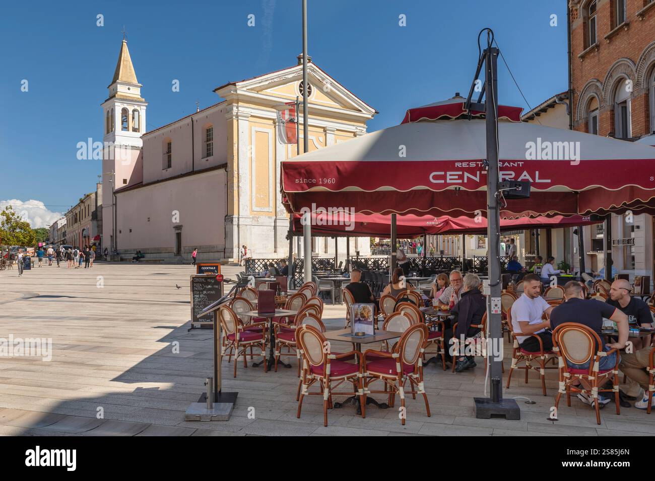 Porec istria croatia hi-res stock photography and images - Alamy