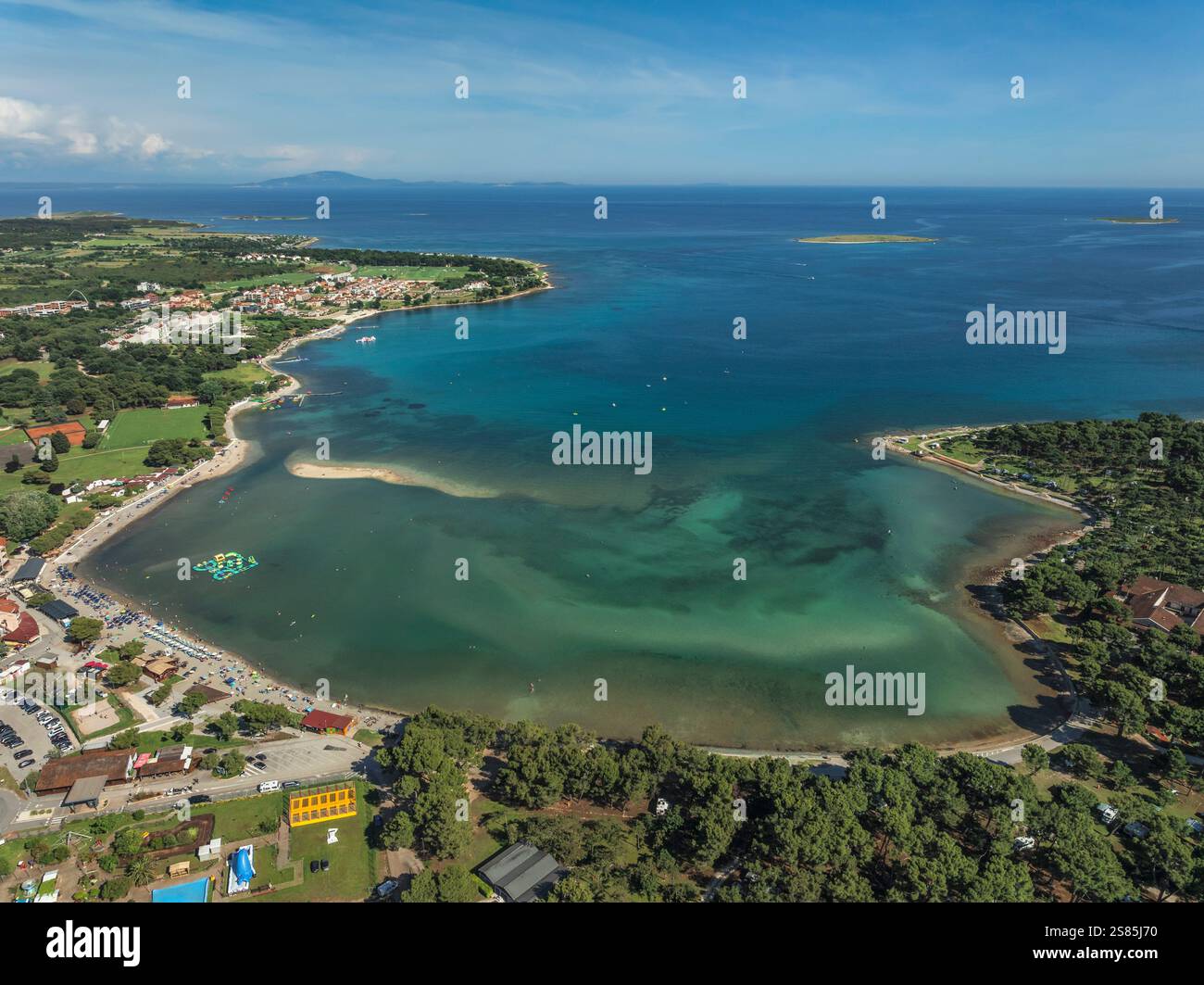 Croatia medulin beach sandy hi-res stock photography and images - Alamy