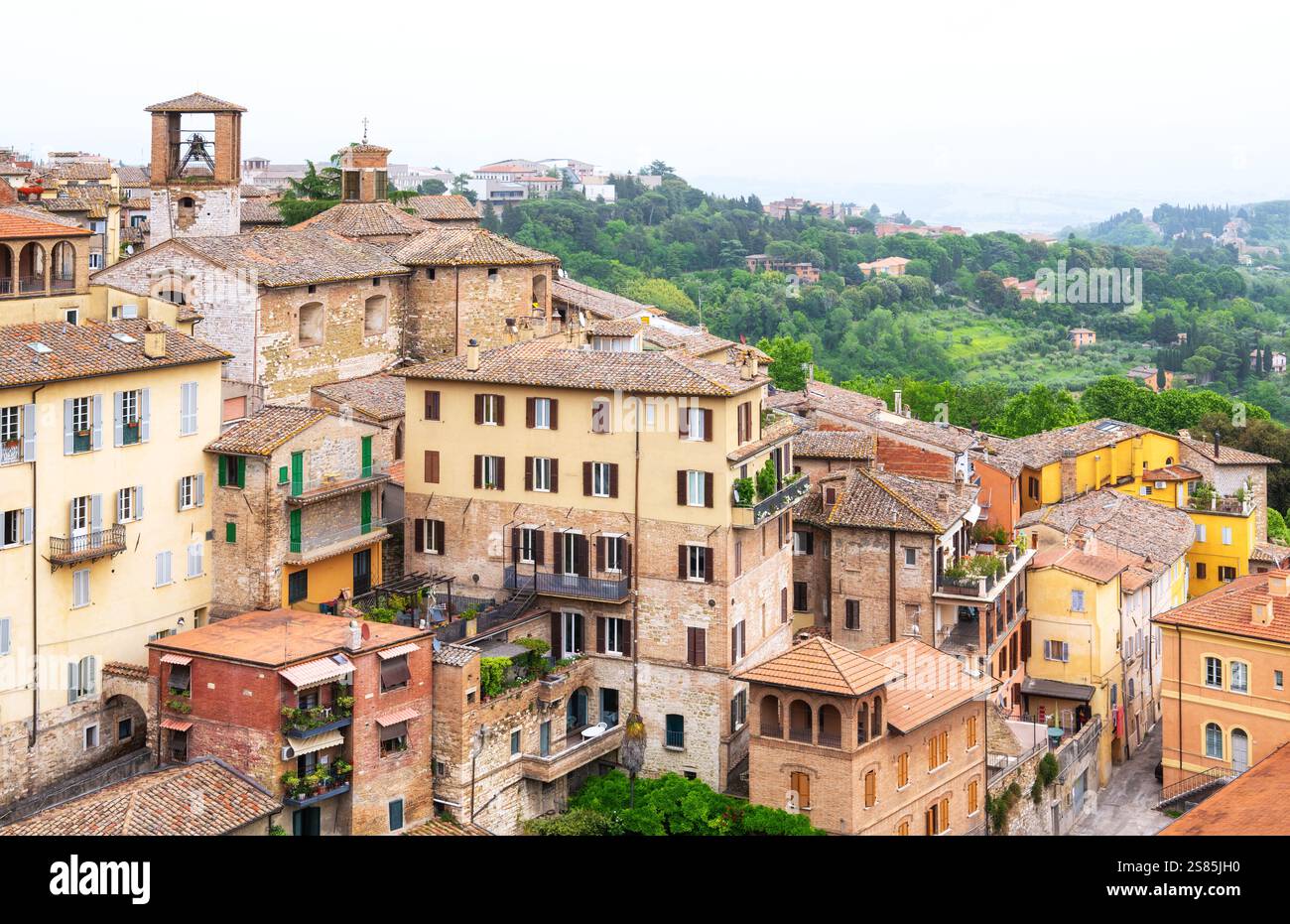 Umbria italy perugia countryside hi-res stock photography and images ...
