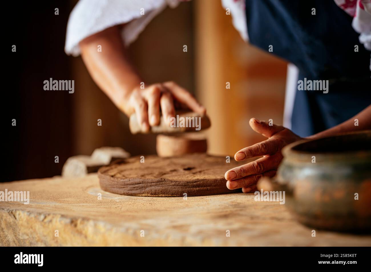 Rinconoda Community, Angochagua Parochia, Imbabura Province, Ecuador ...