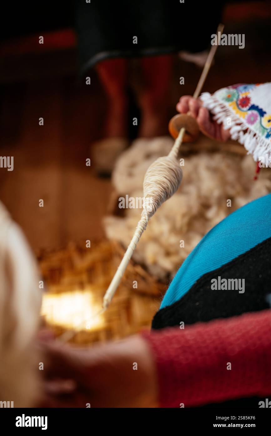 Rinconoda Community, Angochagua Parochia, Imbabura Province, Ecuador ...